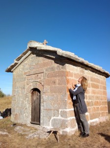 by Olivera Milic. Conservationist and restorer, guardian of cultural ...